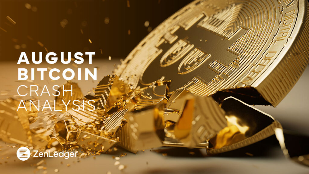 What Caused Bitcoin’s August Crash?