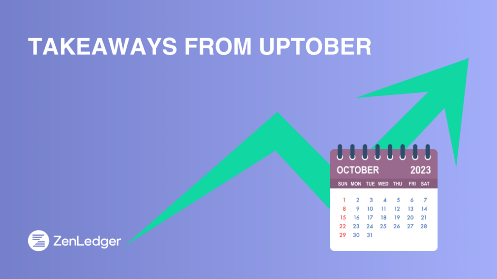 Uptober 2023: 5 Takeaways & What's Next