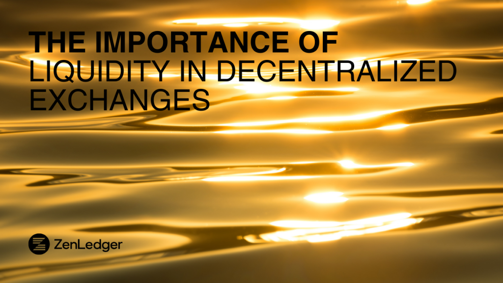 How Liquidity Impacts Decentralized Crypto Exchanges